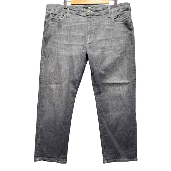 Mavi | Jeans | Mavi Matt Relaxed Straight Jeans 4x28 Gray Mens Stretch ...